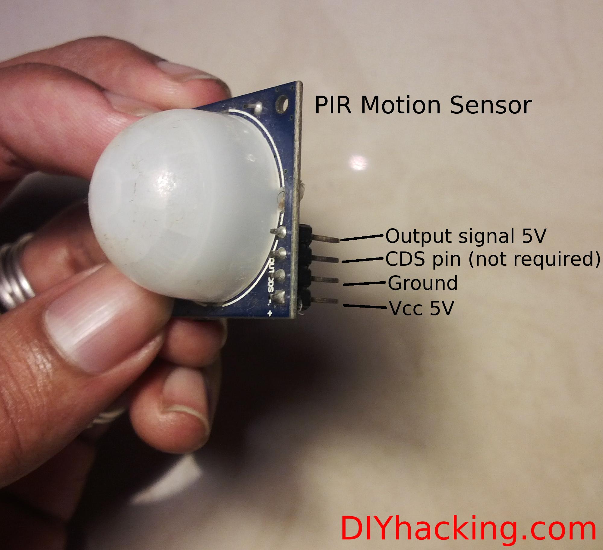 PIR Motion Sensor Automation The Best Tutorial PIR Motion Sensor Automation The Best Tutorial