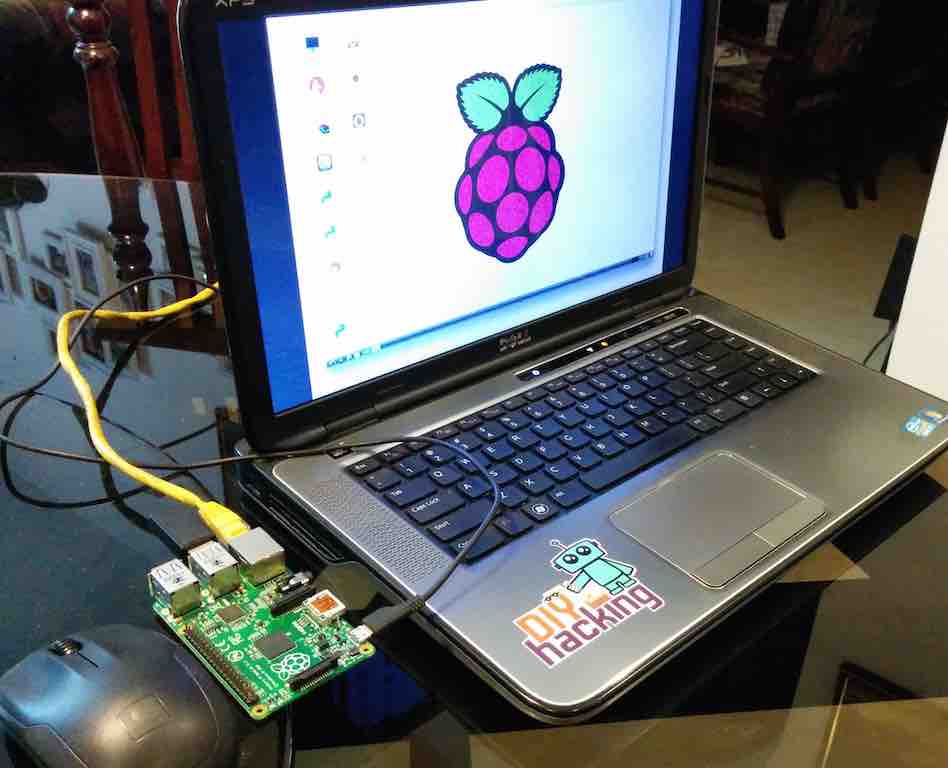 How To Connect A Raspberry Pi To A Laptop Display DIY Hacking