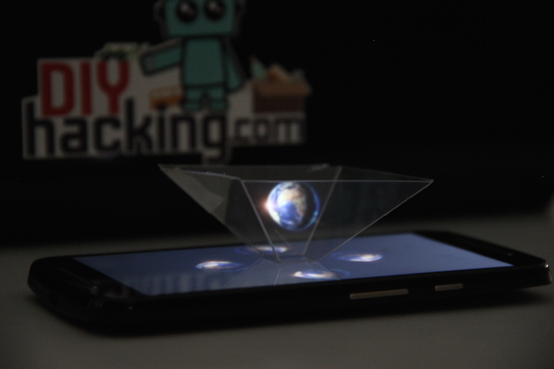 DIY Hologram Best Tutorial To Build A 3D Hologram Pyramid 